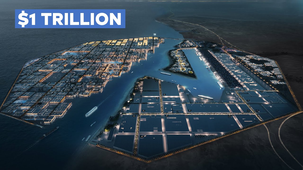 The Insane Engineering Behind Neom - YouTube