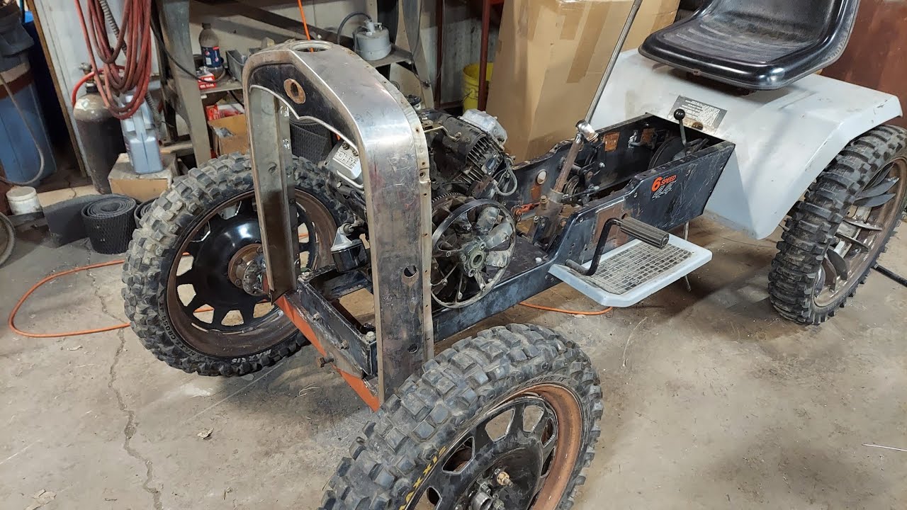 The CRIPPLER, offroad/mudmower build part 3- NOW WITH 20% MORE MODEL A ...