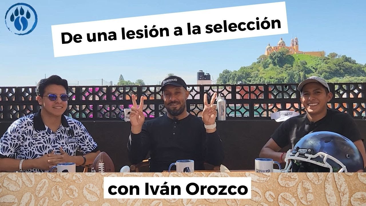 Al grano con Panteras - Iván Orozco - YouTube