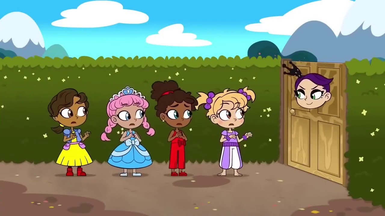 Malice's Magic Maze | Kiddyzuzza Land | Cartoons for Kids | WildBrain ...