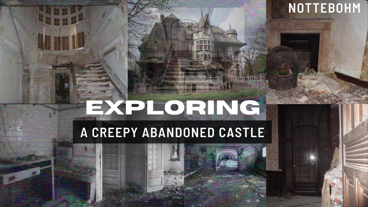 Exploring A Creepy Abandoned Castle - NOTTEBOHM - YouTube