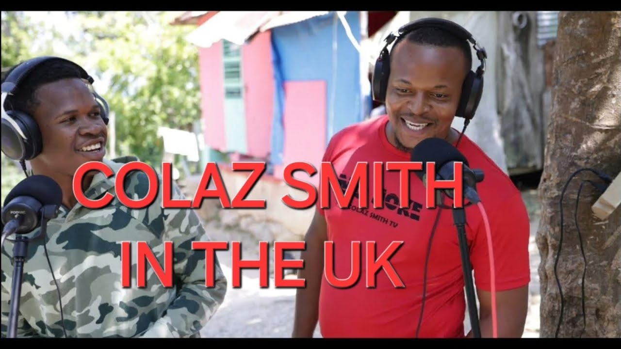 @COLAZ SMITH IN THE UK!! - YouTube
