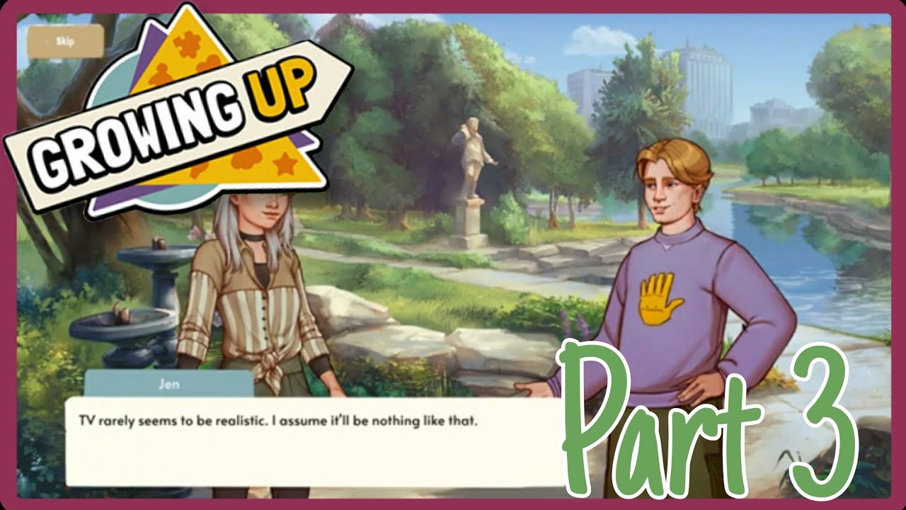 Growing Up Gameplay- Part 3 - YouTube