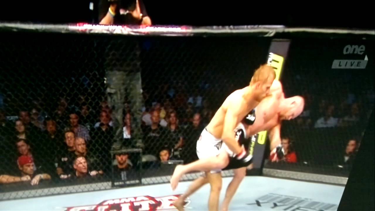 Tim Boetsch is da Man !!! UFC Judo Throw - YouTube