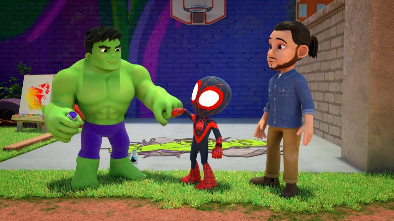 Ο Spidey και οι Απίθανοι Φίλοι του | Νέα Επεισόδια | Disney Junior ...