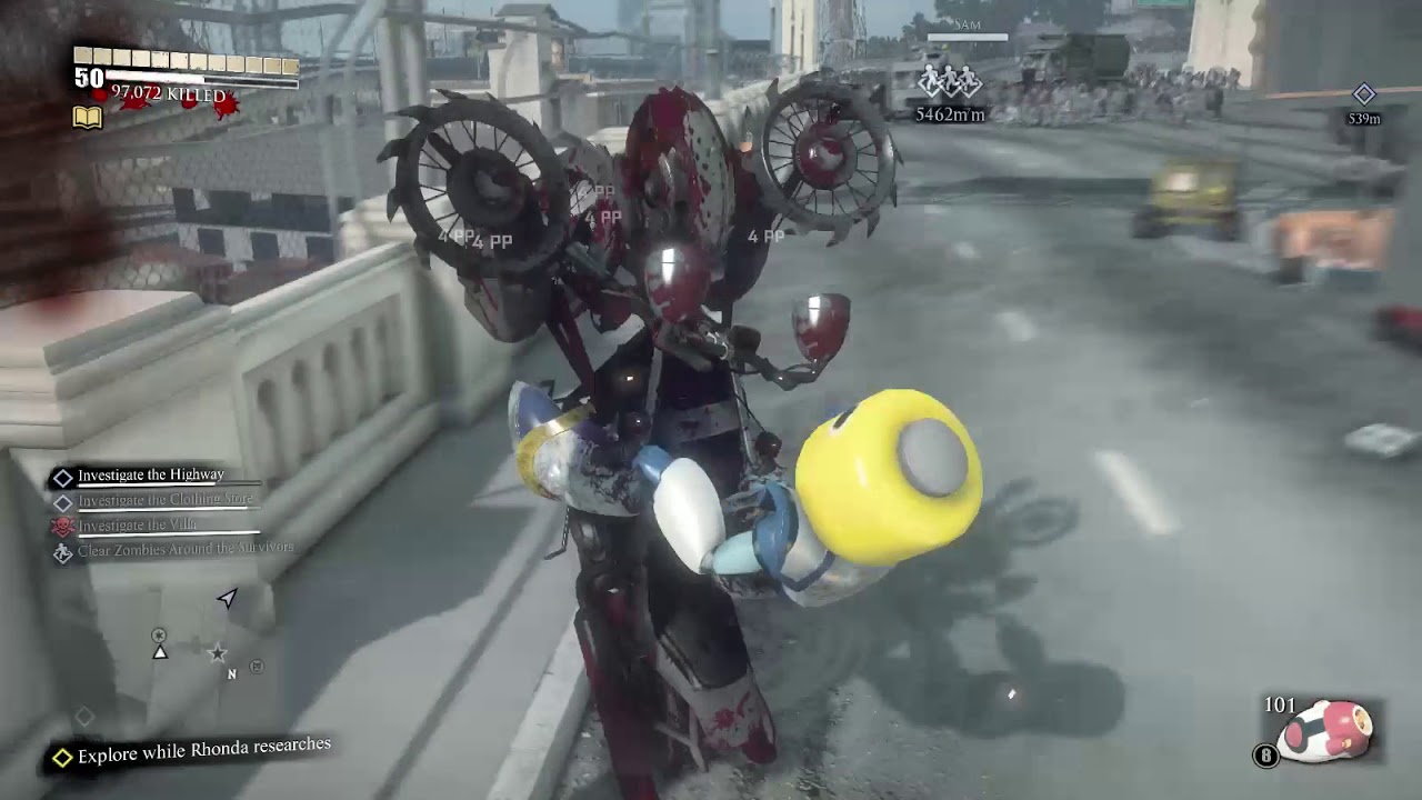 Dead Rising 3 Legend of Nick the Mega Servbot Chapter 5 (Part 2) - YouTube