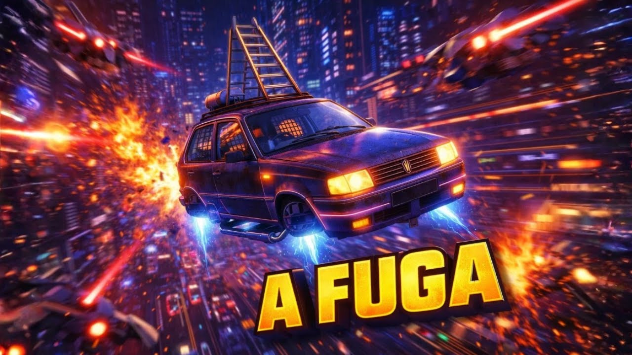 NÃO ACREDITO QUE FIZERAM UM UNO VOADOR! A Fuga do Século (Ep. 06) Anime ...