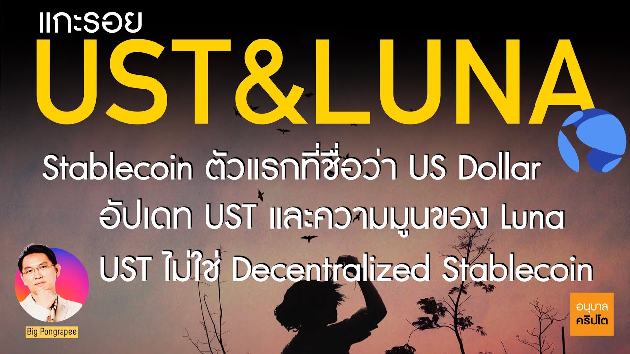 แกะรอย UST & Luna / Stablecoin ตัวแรกๆที่ชื่อ US Dollar - YouTube