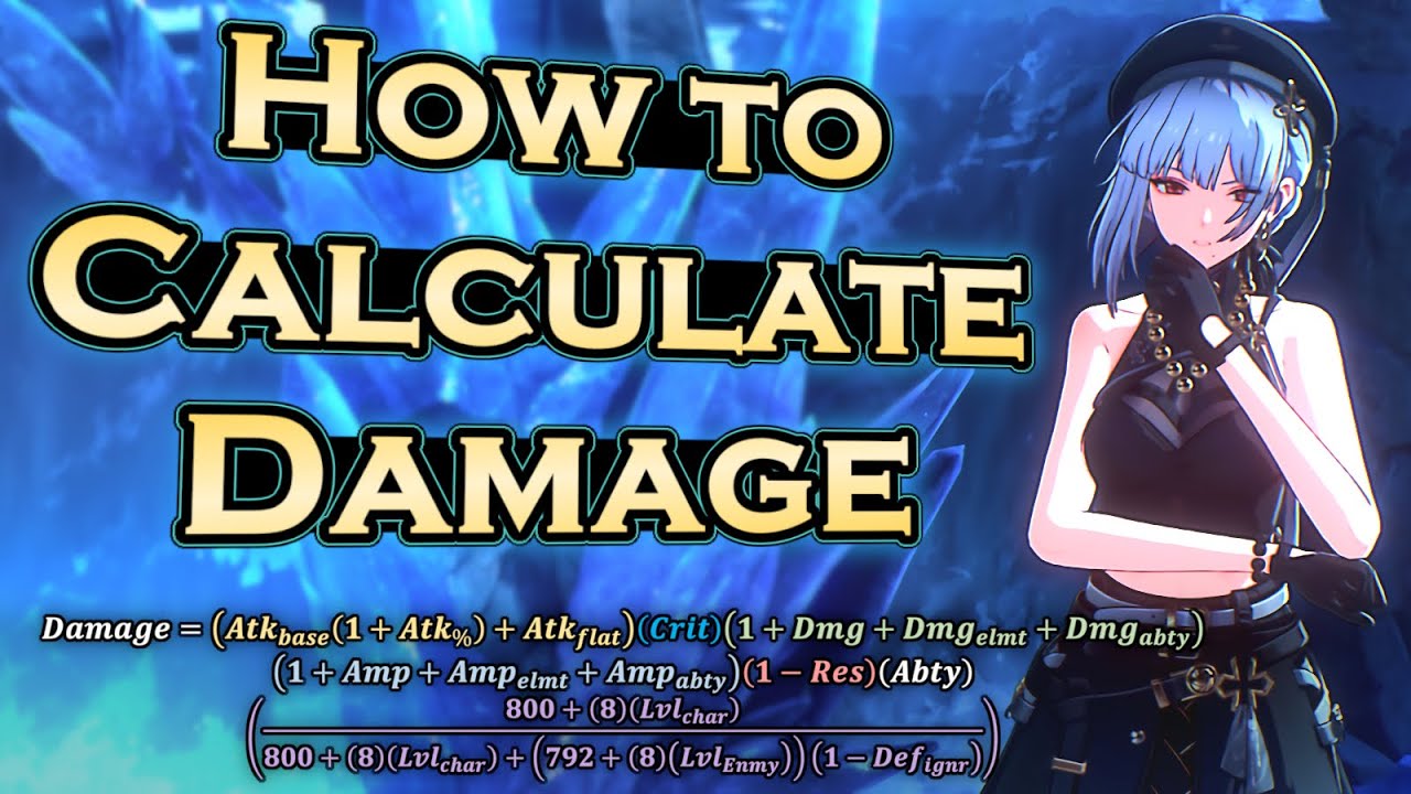 How to Calculate Damage in Wuthering Waves Pt.1 - YouTube