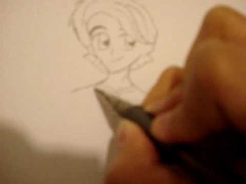 How To Draw Joe Jonas (Anime Version) - YouTube