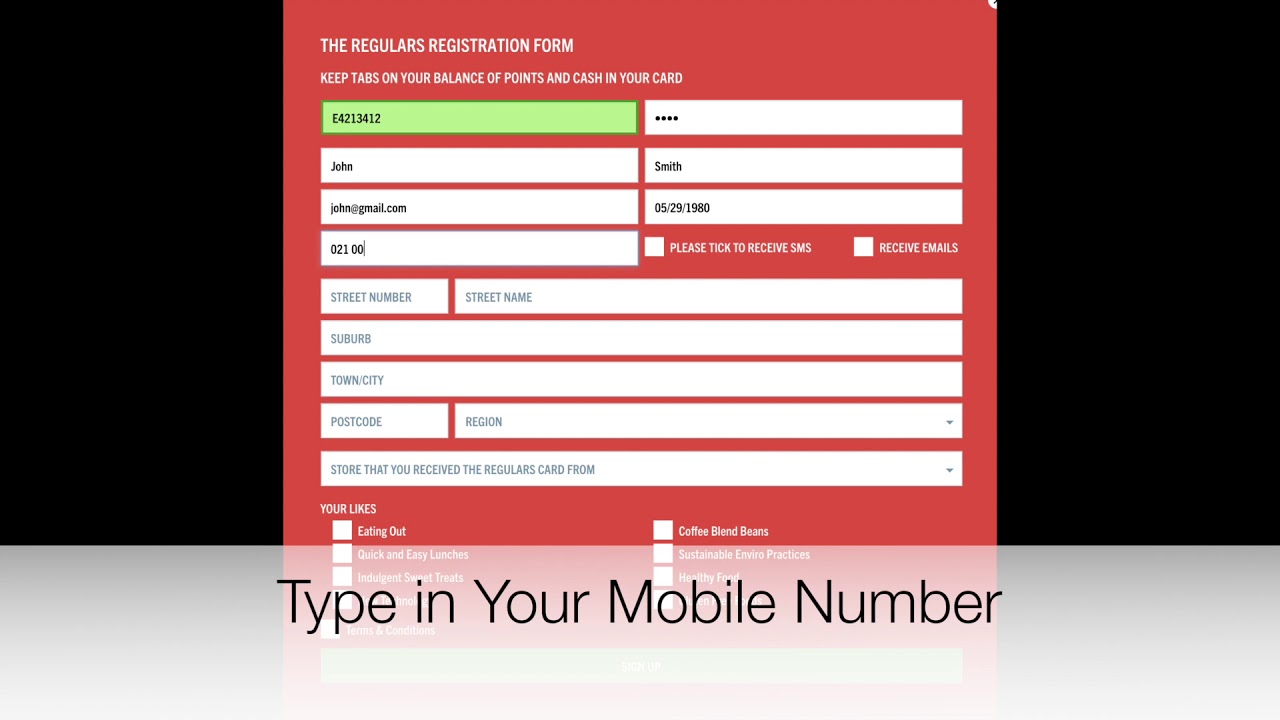 Card Registration Guide - YouTube