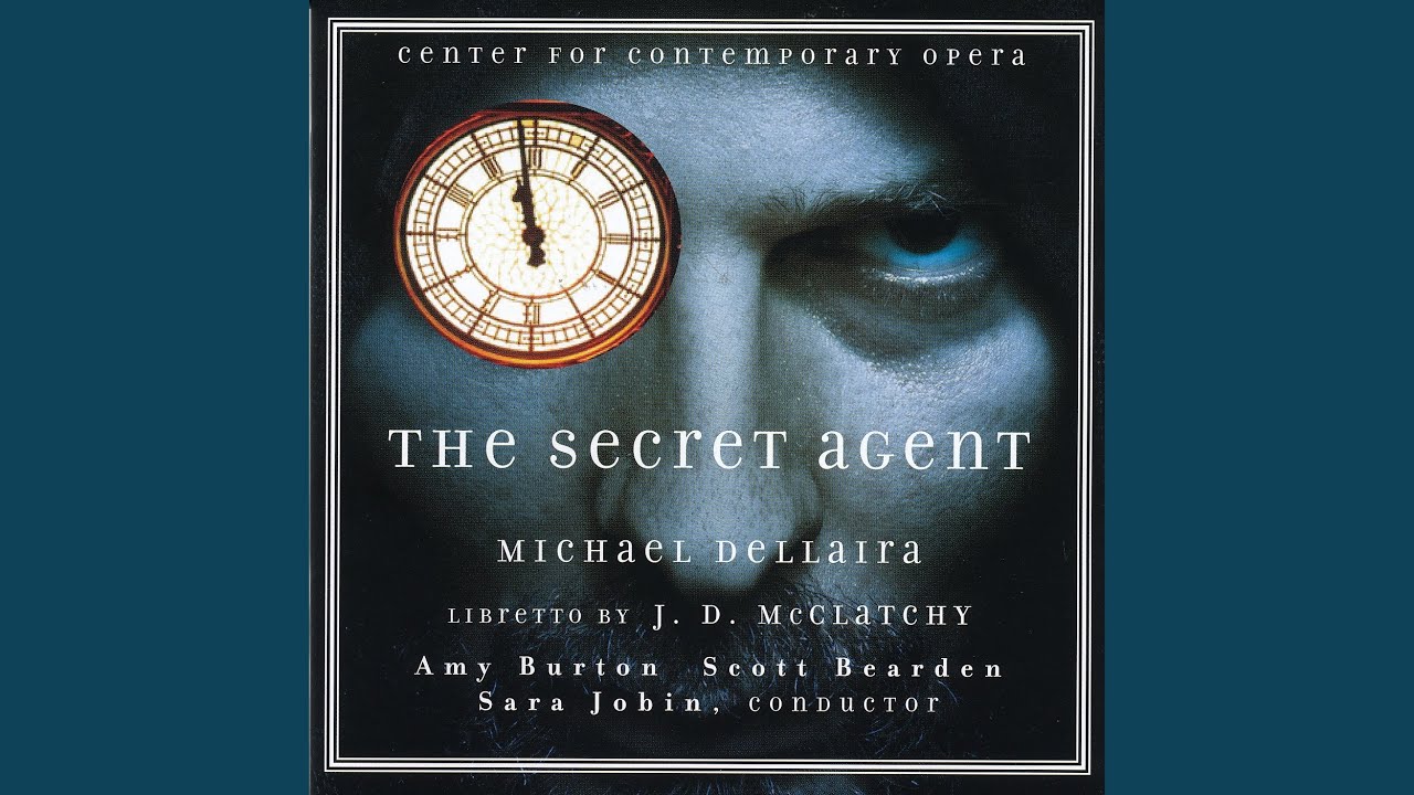 The Secret Agent: Act I Scene 3: Been here long, Professor? (Ossipon ...