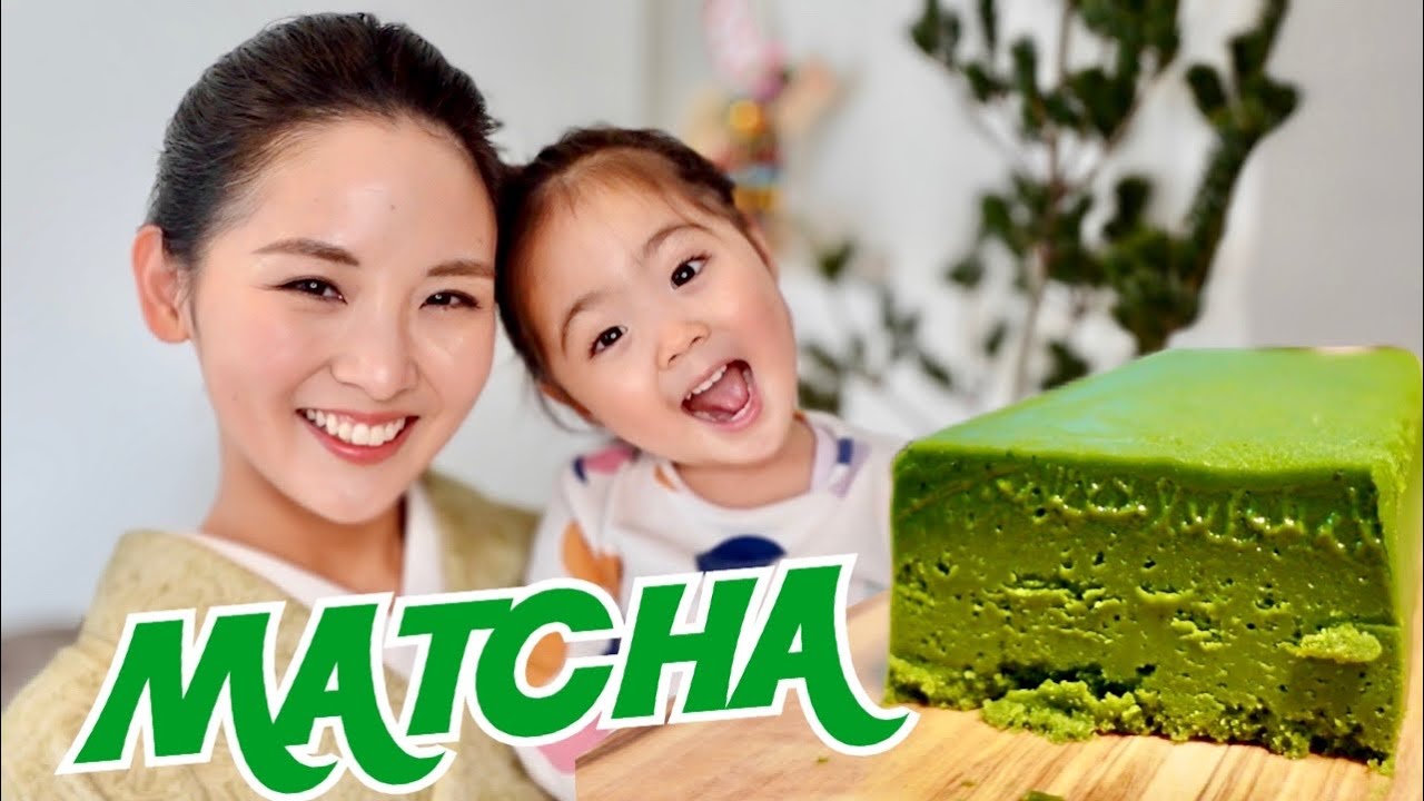 Matcha Terrine | Japanese Sweets Recipe | Gluten-free - YouTube