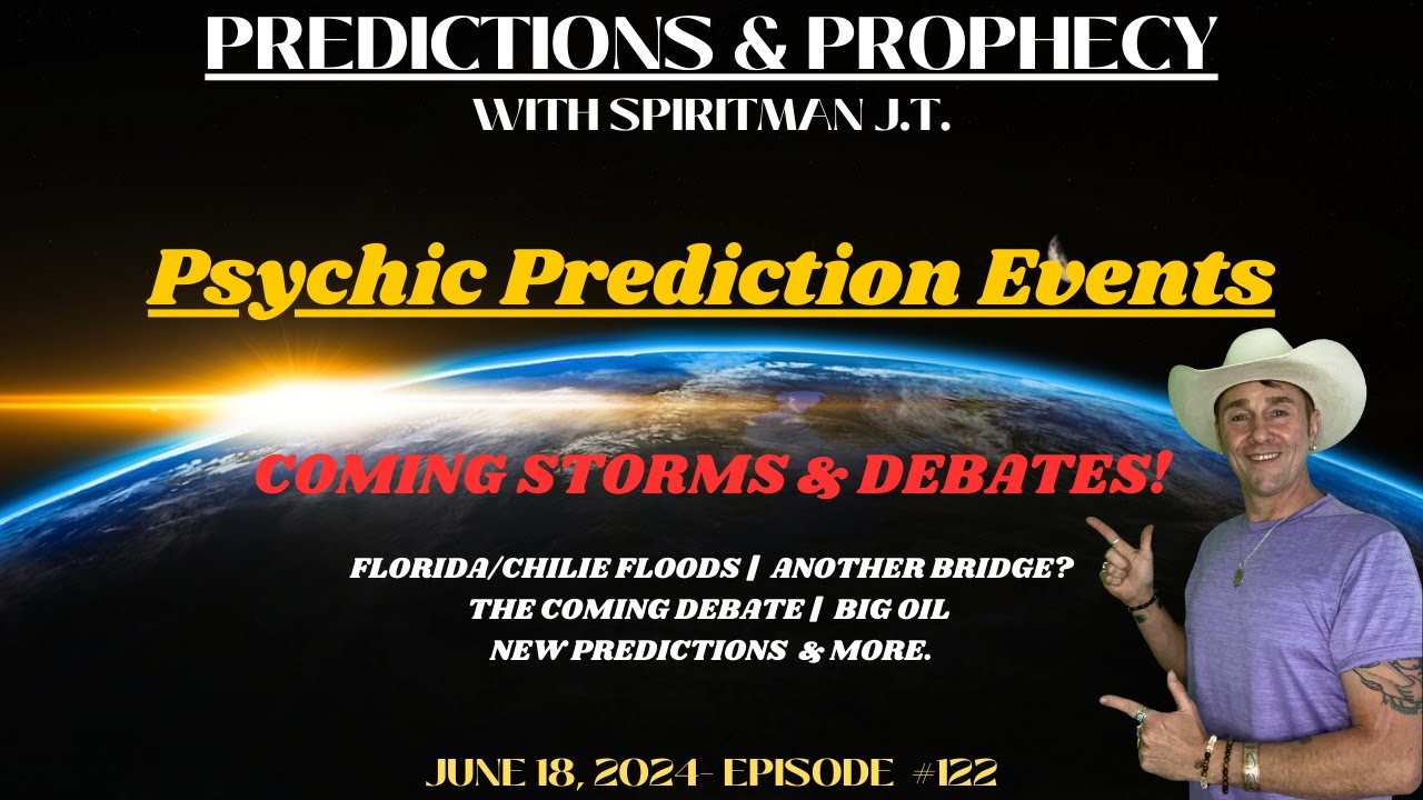 PSYCHIC Predictions Events ⚠️ Coming Storms & Debates (Psychic ...