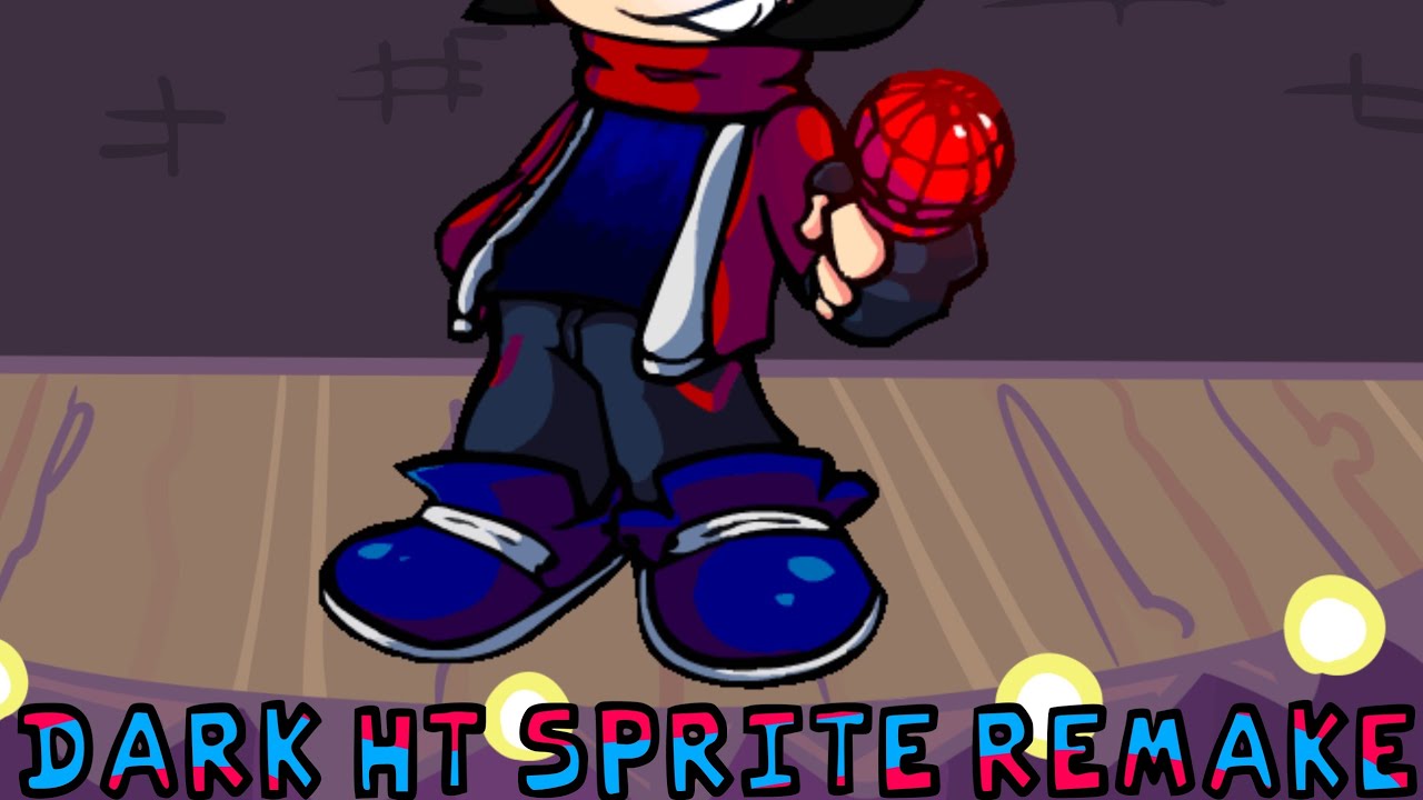 fnf Dark HT SPRITE REMAKE by red - YouTube