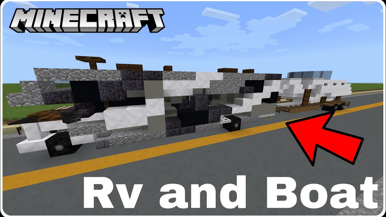 How To Build a Minecraft Class C Motorhome/RV! | Tutorial | - YouTube