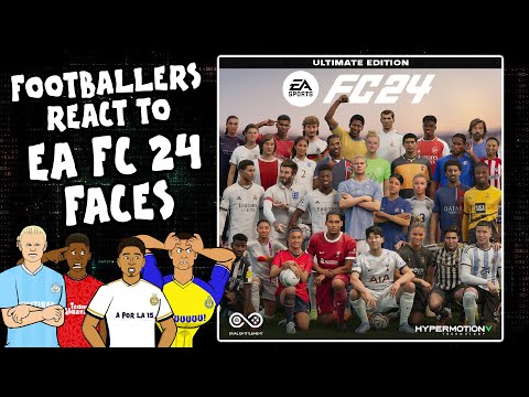 EA SPORTS FC 24 - footballers react! (EA FC Trailer)