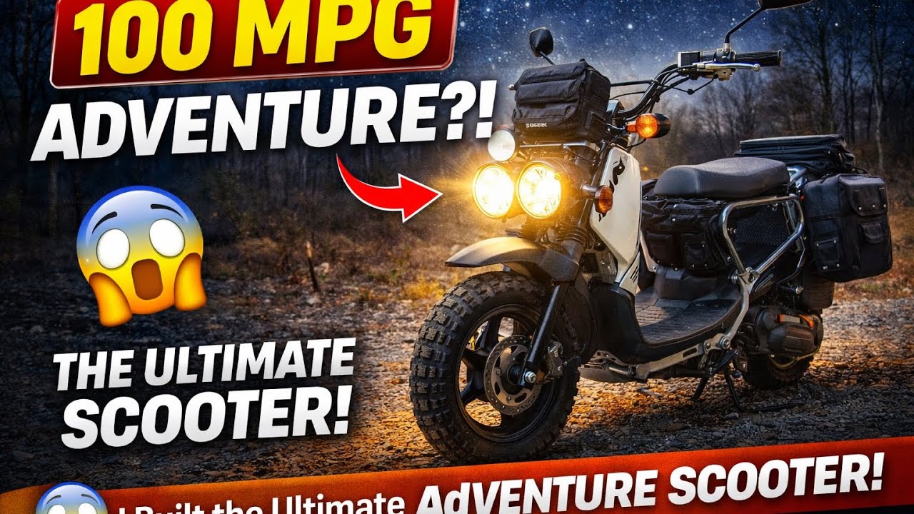 Mpg Of A Moped