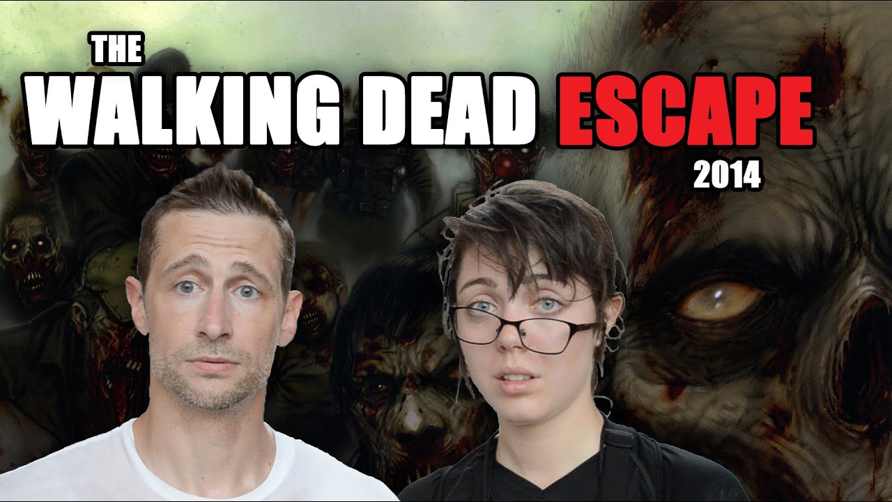 Nerds vs Zombies! - The Walking Dead Escape at San Diego Comic Con 2014 ...