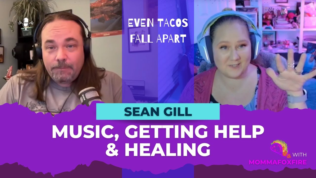 Music, Getting Help & Healing with Sean Gill - YouTube