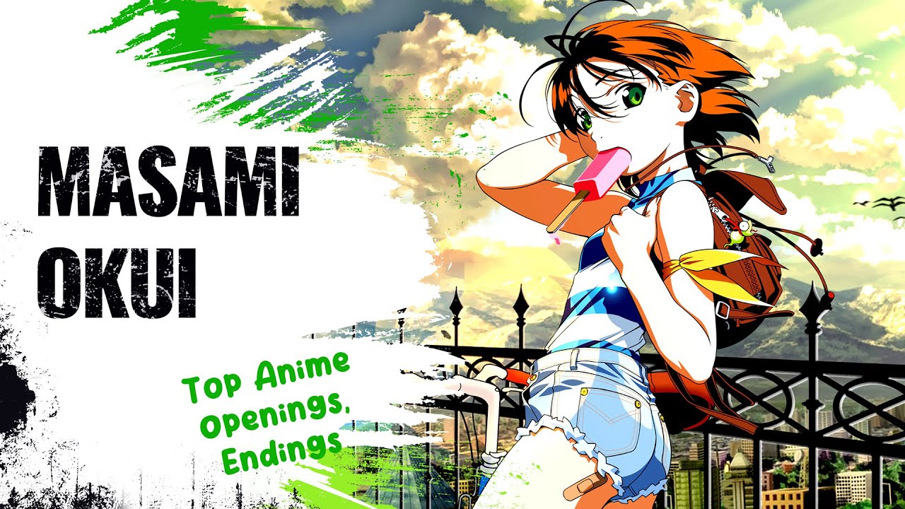My Top Anime Openings and Endings | Masami Okui - YouTube