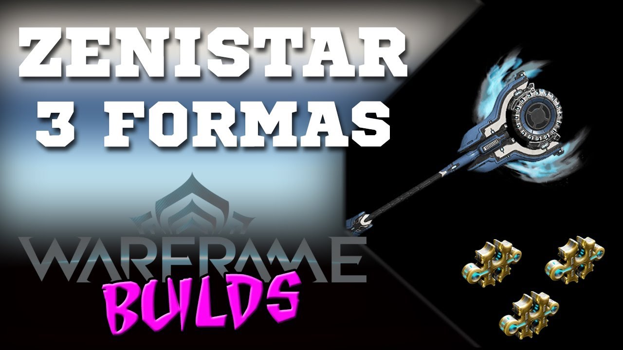 Warframe (pt-BR) | Zenistar (3 Formas) - Frisbee da Destruição - YouTube