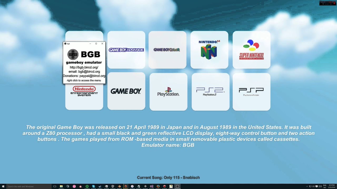 Luxibox Easy Emulator Frontend Walkthrough Youtube