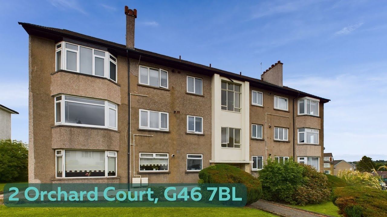 2 Orchard Court, G46 7BL - YouTube