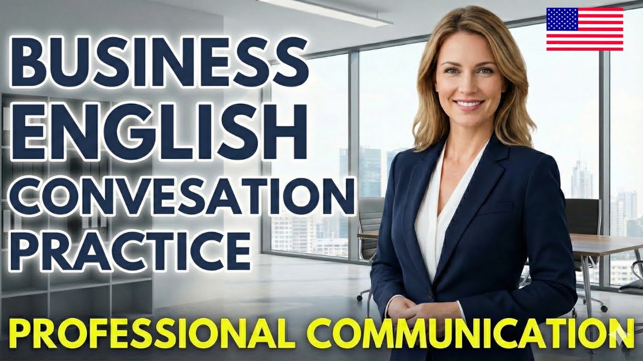 Business English Conversation Practice | Listening & Speaking Skills ...