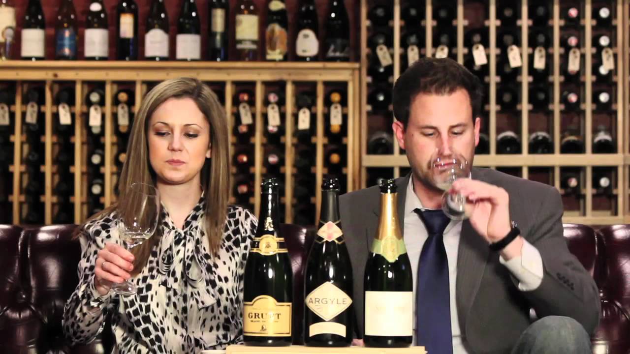 Domestic Sparkling Wines - Argyle - w/ Bill Elsey & Jessica Farley for ...
