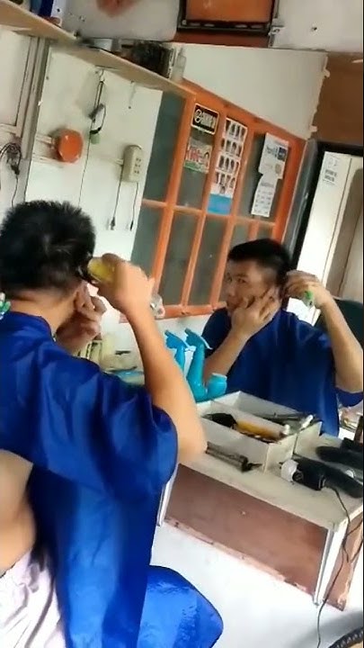 Easiest Self Haircut Short Youtube