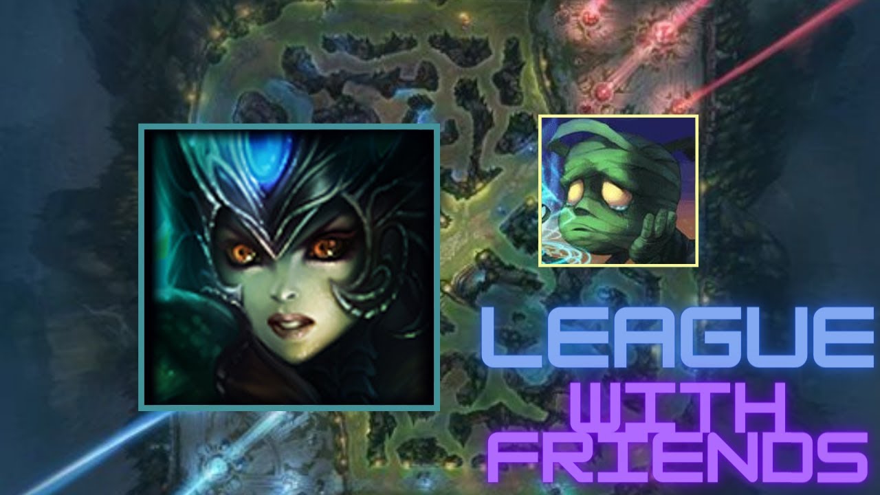 THE RULES OF LEAGUE OF LEGENDS - League with Friends - YouTube