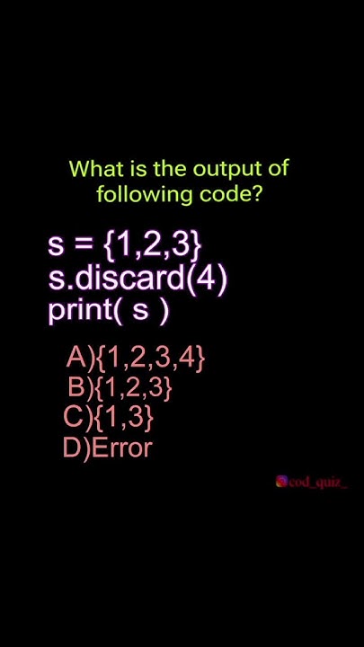 Comment Your Answer ๐ฏ๐๐ป Shortsytshortprogramming Codingcoderviralvideo Trendingvideo