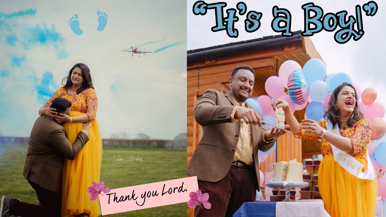 Its a BOY👦💙 || EMOTIONAL || SURPRISE ||Thank you Lord || Lintu Rony ...