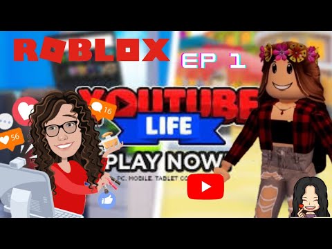 INCROYABLE!!🤩 JE DEVIENS YOUTUBEUSE SUR ROBLOX! 💻/ youtube life - YouTube