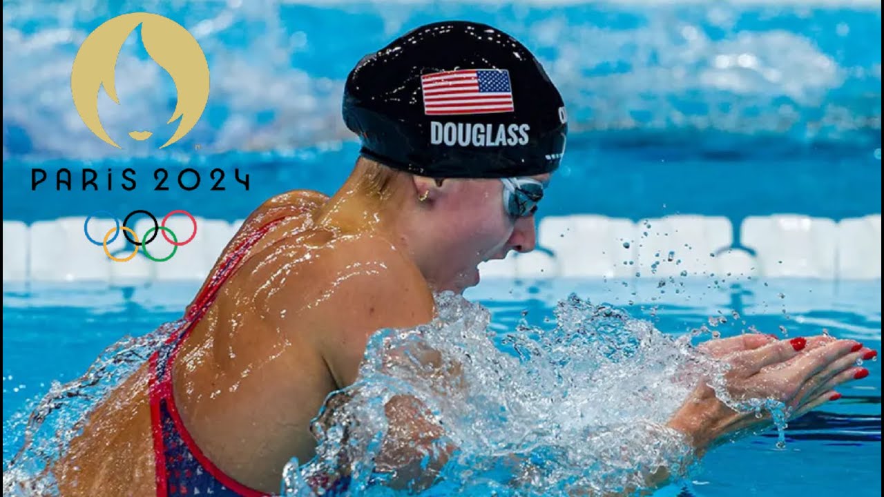 2024 Paris Summer Olympics-Swimming-Kate Douglass wins Gold in 200m ...