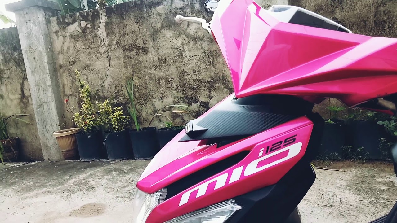My Yamaha Mio i 125 (Magenta) - YouTube