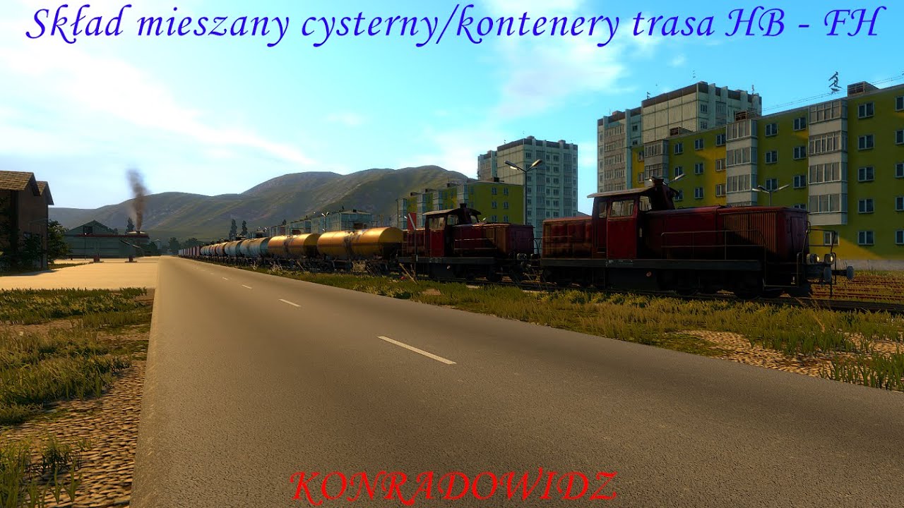 Derail Valley (tryb realistyczny) #19 testujemy nowe 2 lokomotywy DH4 ...