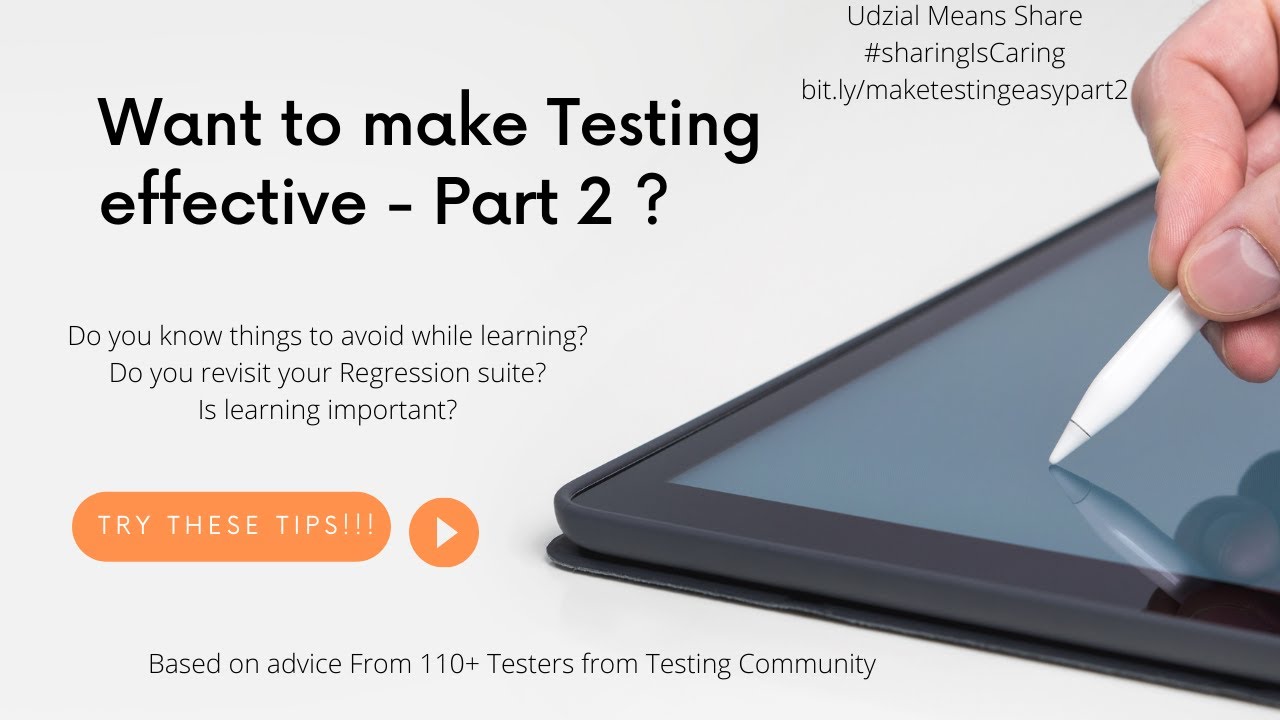 Want to make testing easier - Part 2 - YouTube