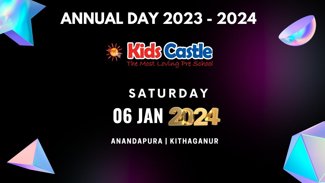 KCPS - Anandapura | Kithaganur Annual Day 2023-24 - YouTube
