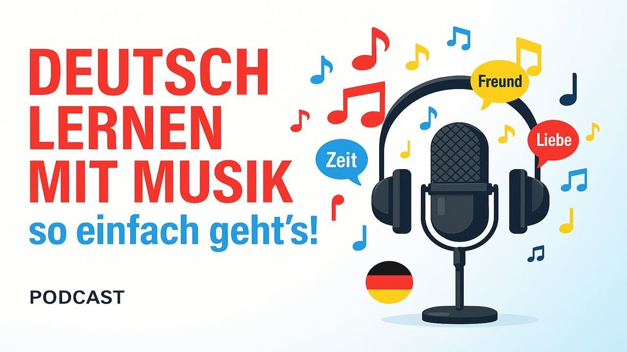 Deutsch lernen mit Musik – so einfach geht’s! 🎶 - YouTube