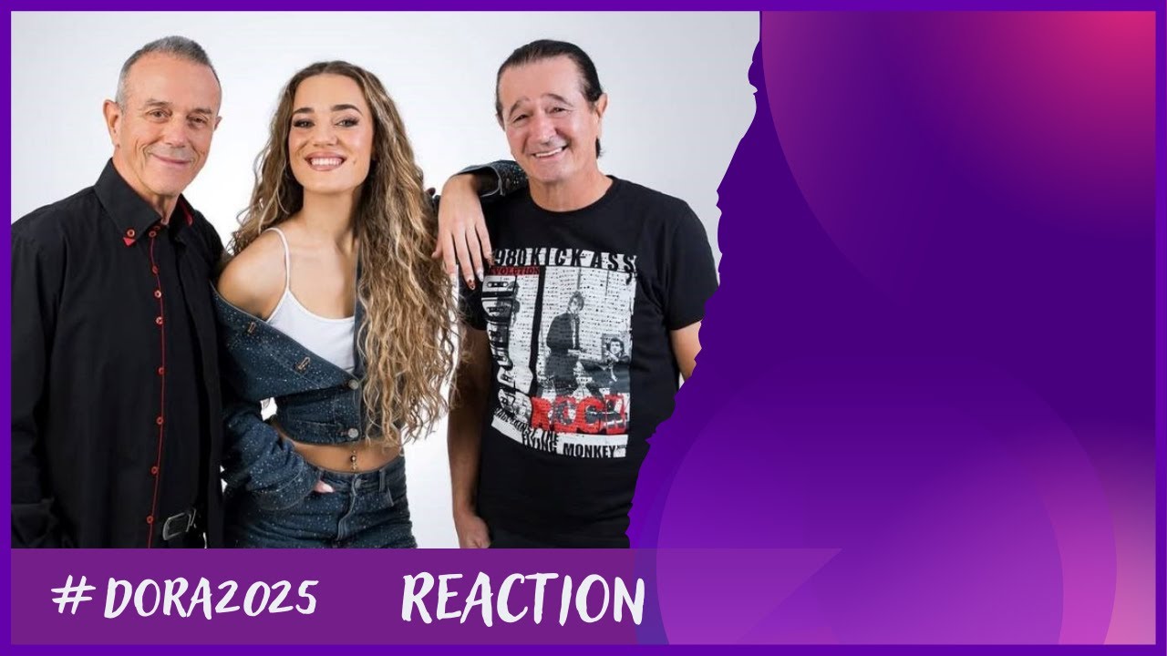 Magazin - AaAaA | Dora 2025 | REACTION - YouTube