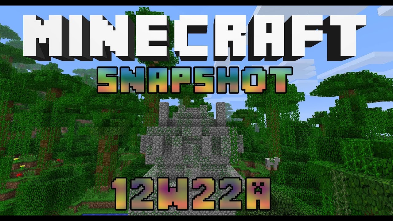 Minecraft Snapshot 12w22a (pre 1.3) - TODAS LAS NOVEDADES - YouTube