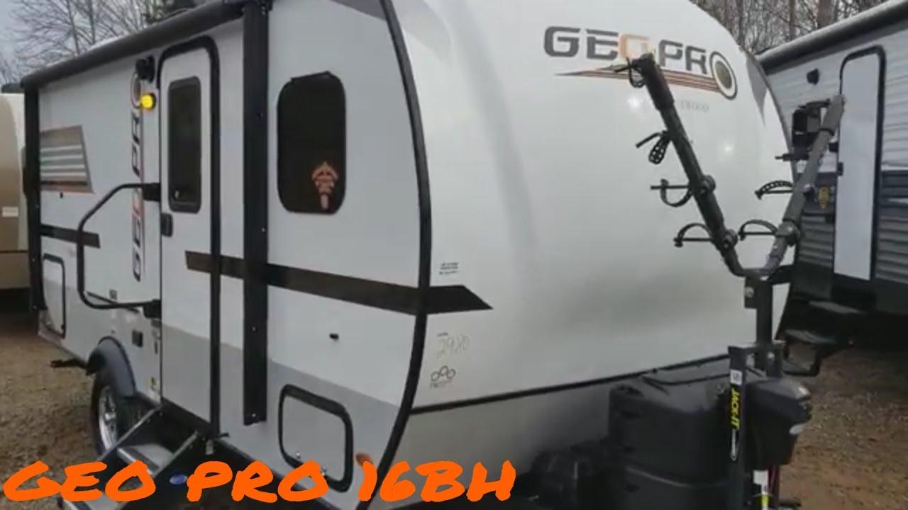 2018 Rockwood GEO PRO 16BH - YouTube