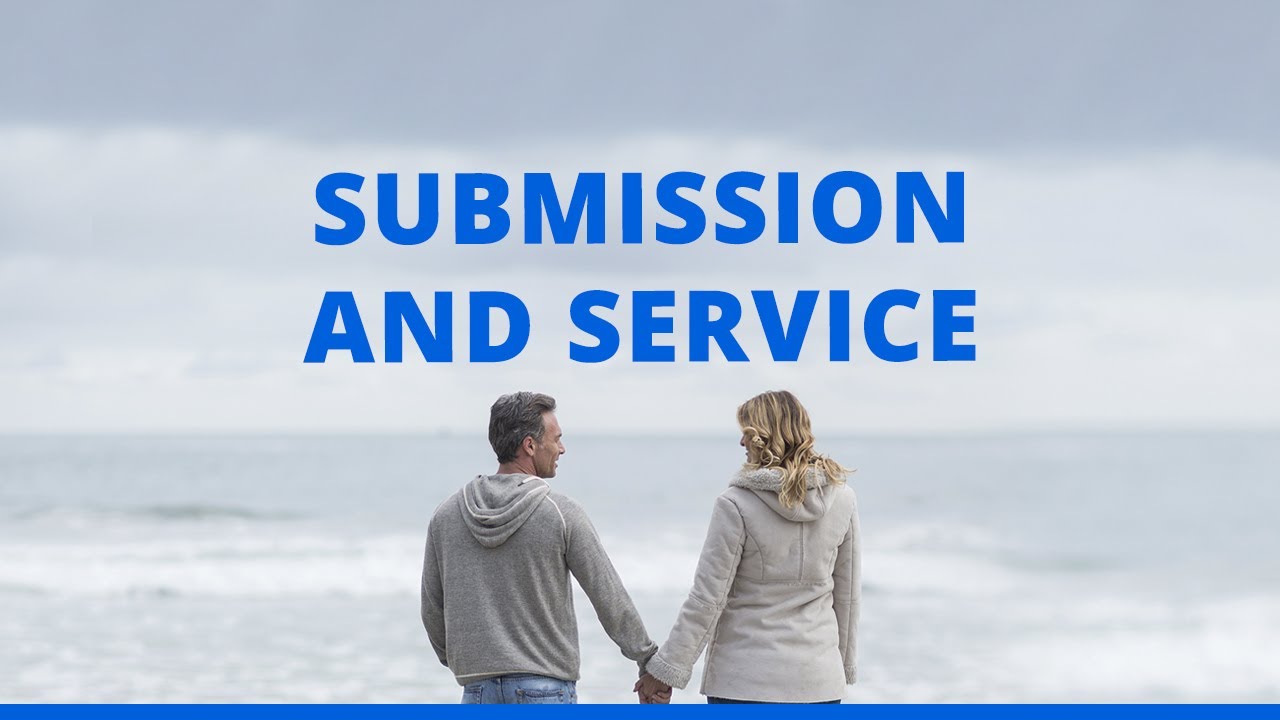 Submission and Service (Topic 1/4) - YouTube