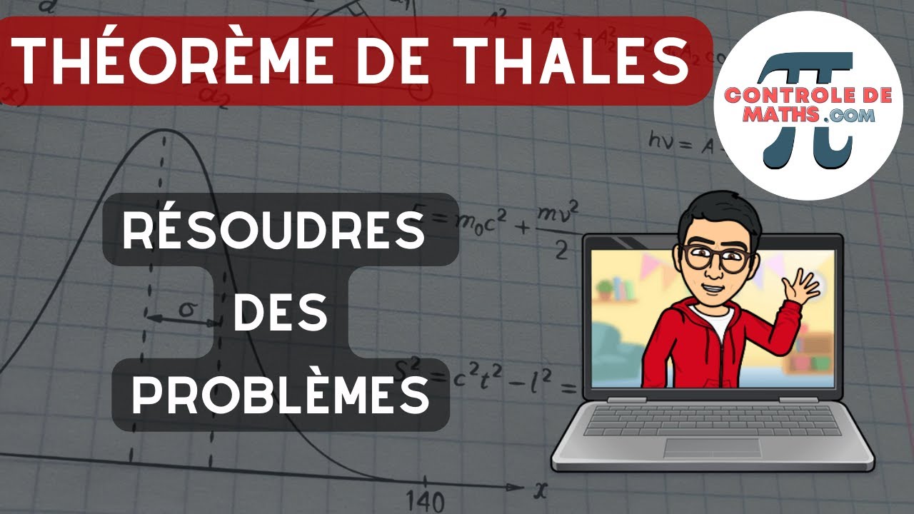 Le théorème de Thalès - Problèmes avec calculs de longueurs ...