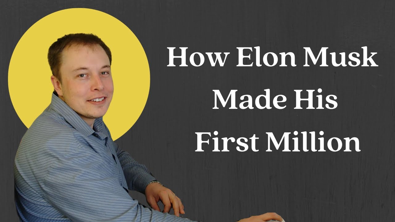 Elon Musk's First Companies: Pioneering the Future - YouTube
