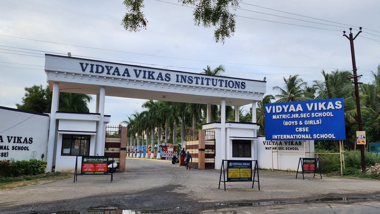Vidyaa Vikas Matric Sch (11 & 12 th Students) Karamadai - YouTube