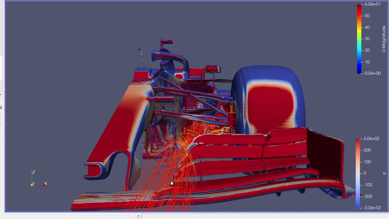 F1 Red Bull RB 15 Part 1 Front Wing and Nose - YouTube