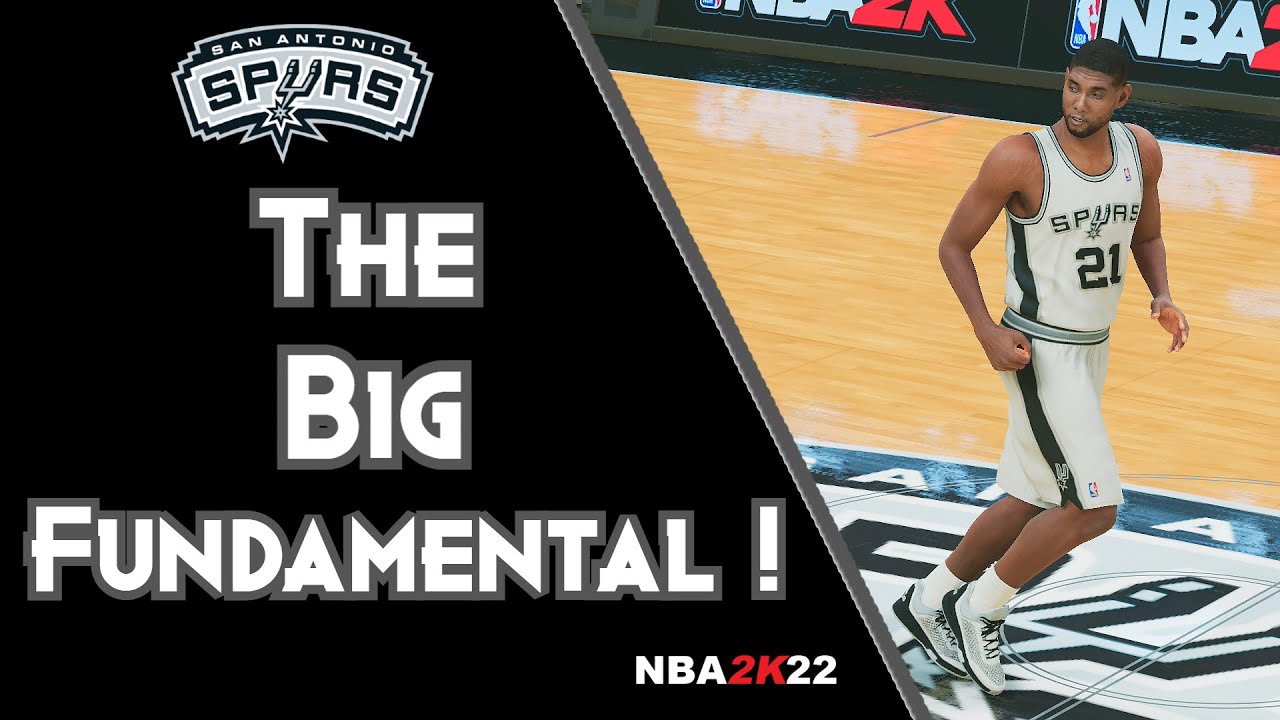TIM DUNCAN SHOWS WHY HE'S THE GOAT PF ! | NBA 2K22 2005 Spurs Play Now ...